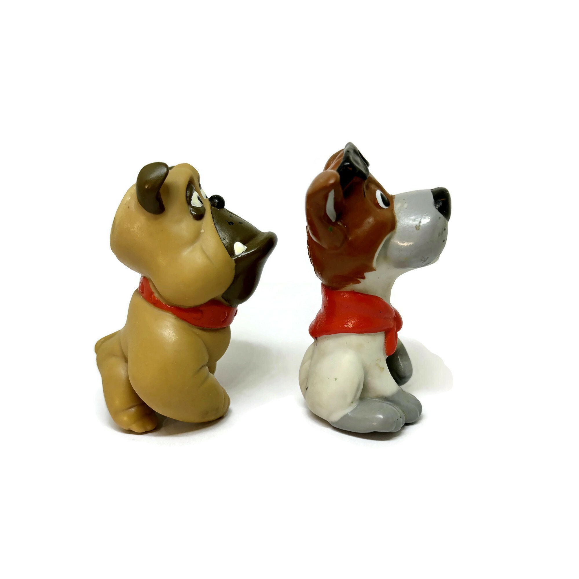 1988 Disney's Oliver & Company Finger Puppets Mcdonalds Happy Meal ...