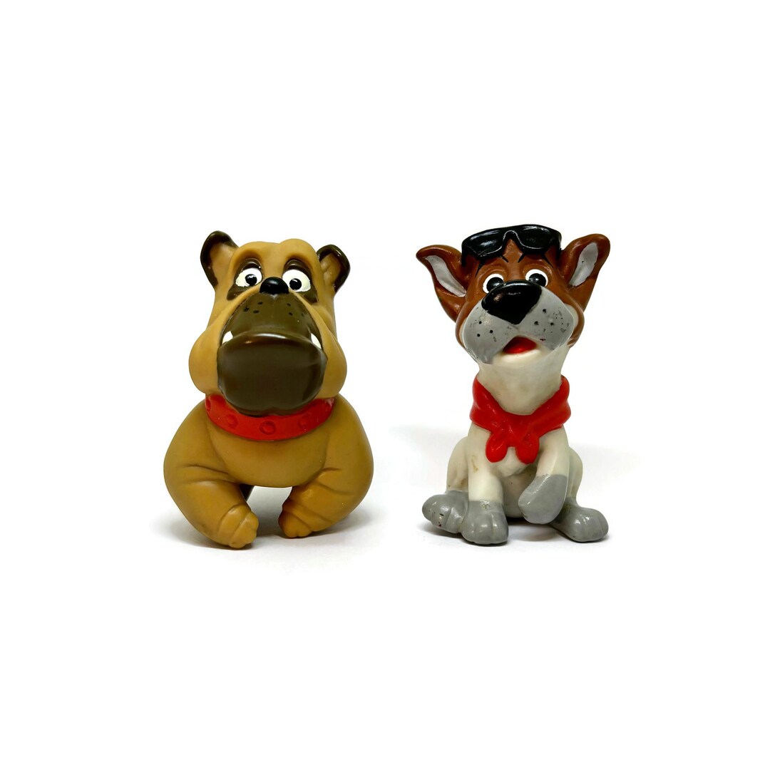 1988 Disney's Oliver & Company Finger Puppets Mcdonalds Happy Meal ...