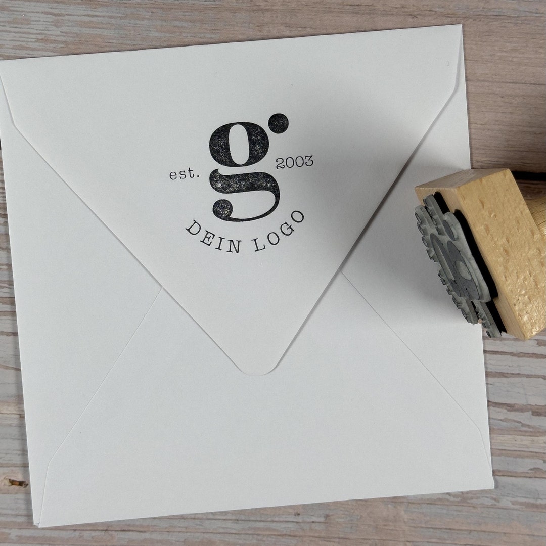 Your Logo / Design as a Stamp / Stamp With Logo / Company Stamp ...