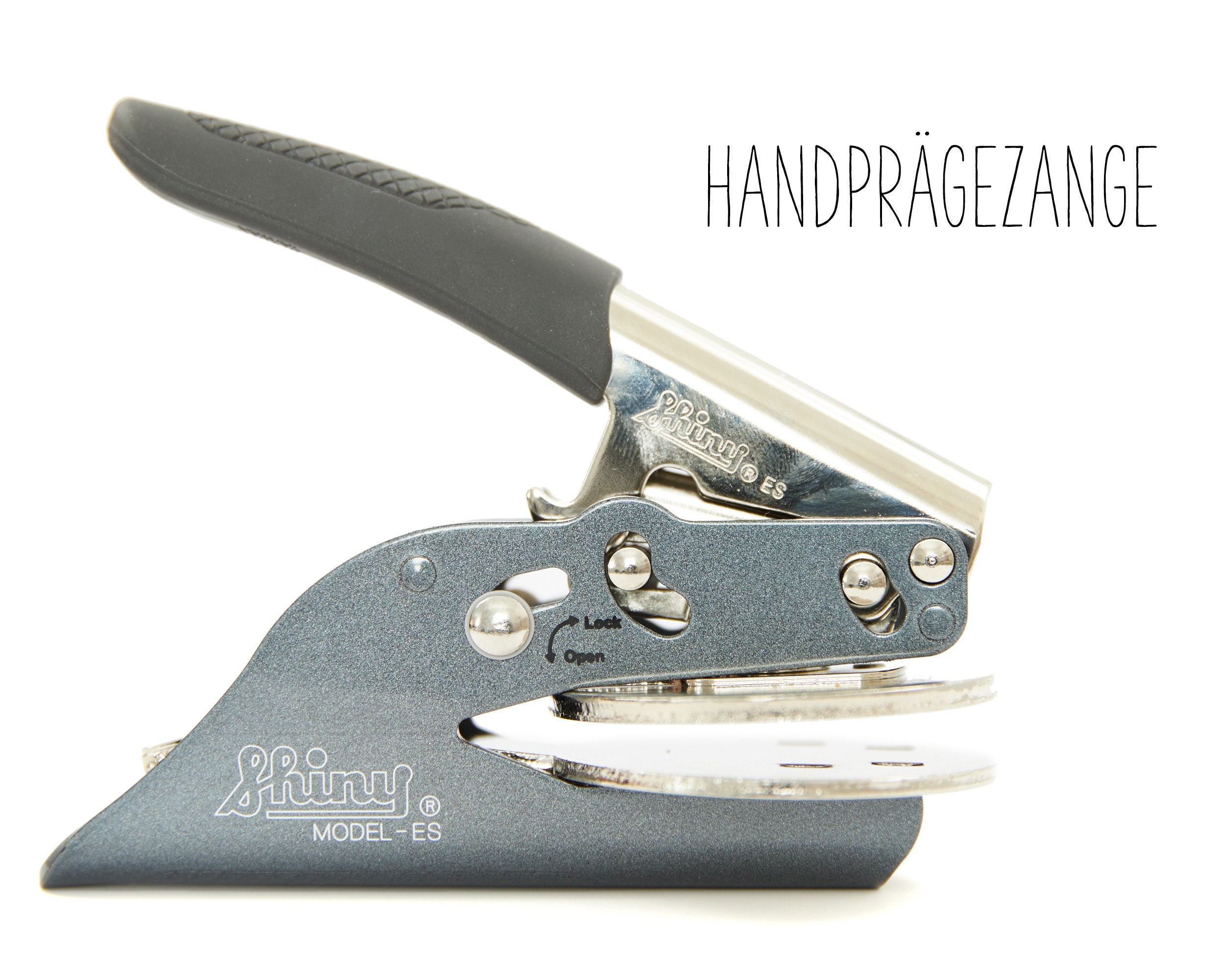 Embossing Pliers With Initials // Embossing Stamp Letters // - Etsy