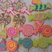 Candy Cupcake Toppers, Candy Land Party Decorations, Willy Wonka ...