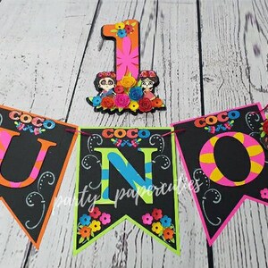 Coco Theme Cake Topper, Fiesta Mexicana Theme Cake Topper, Coco Theme ...