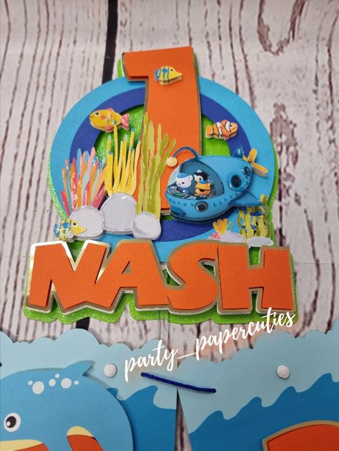 The Octonauts Happy Birthday Banner Octonoauts Banner - Etsy Canada