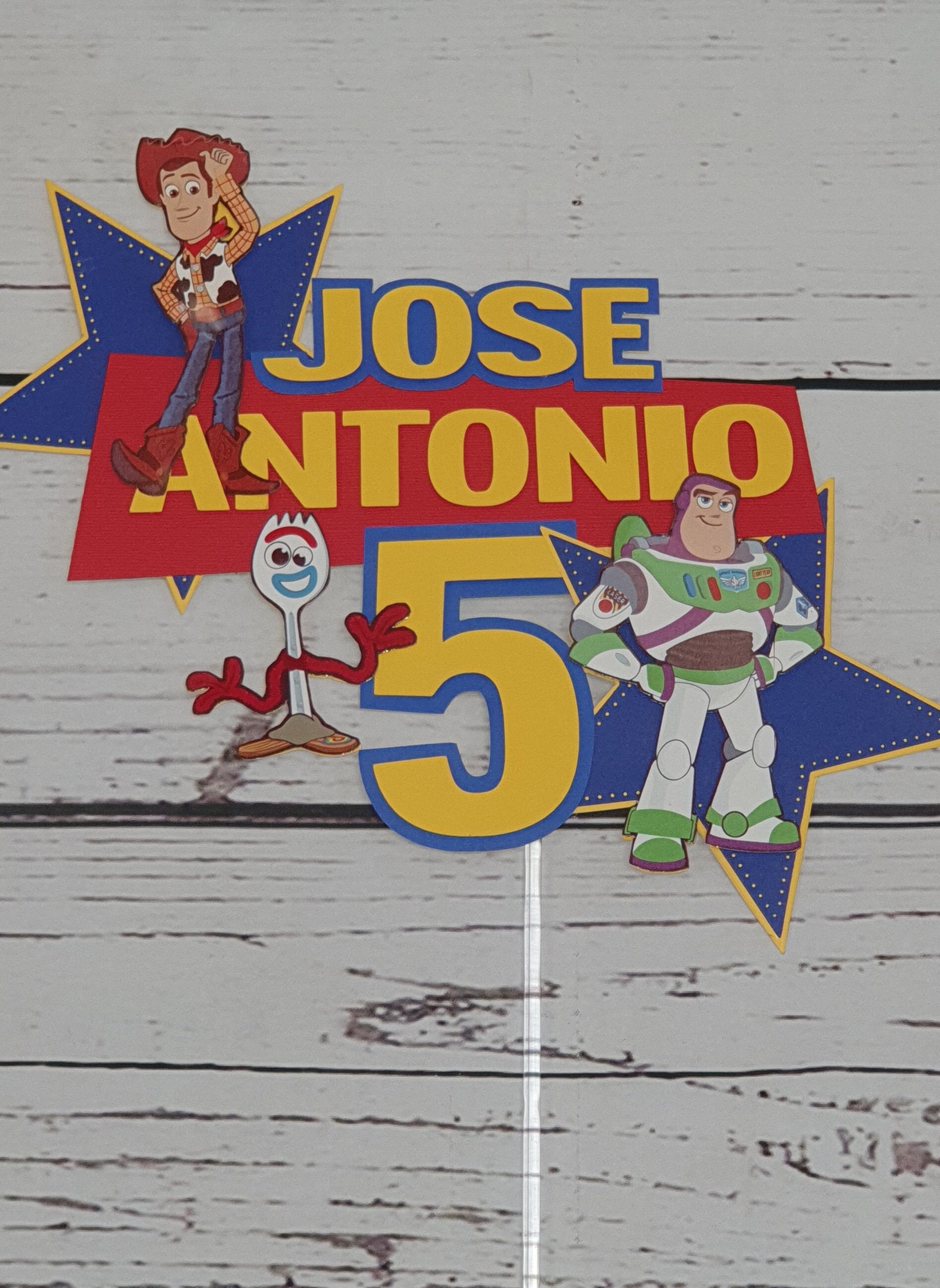 Toy Story Cake Topper | Etsy