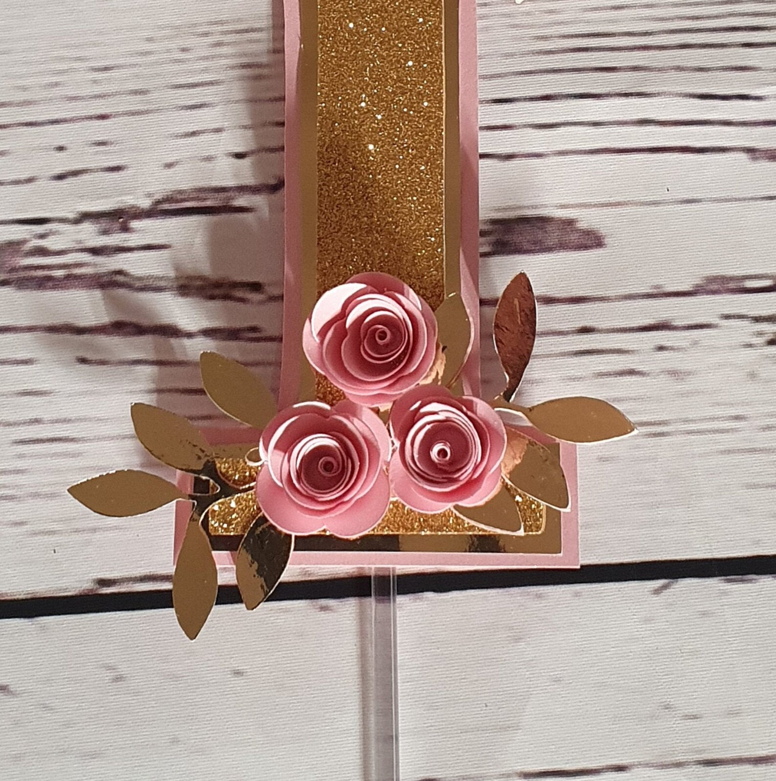 Number One Princess Cake Topper | Etsy