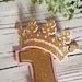 Number One Princess Cake Topper - Etsy