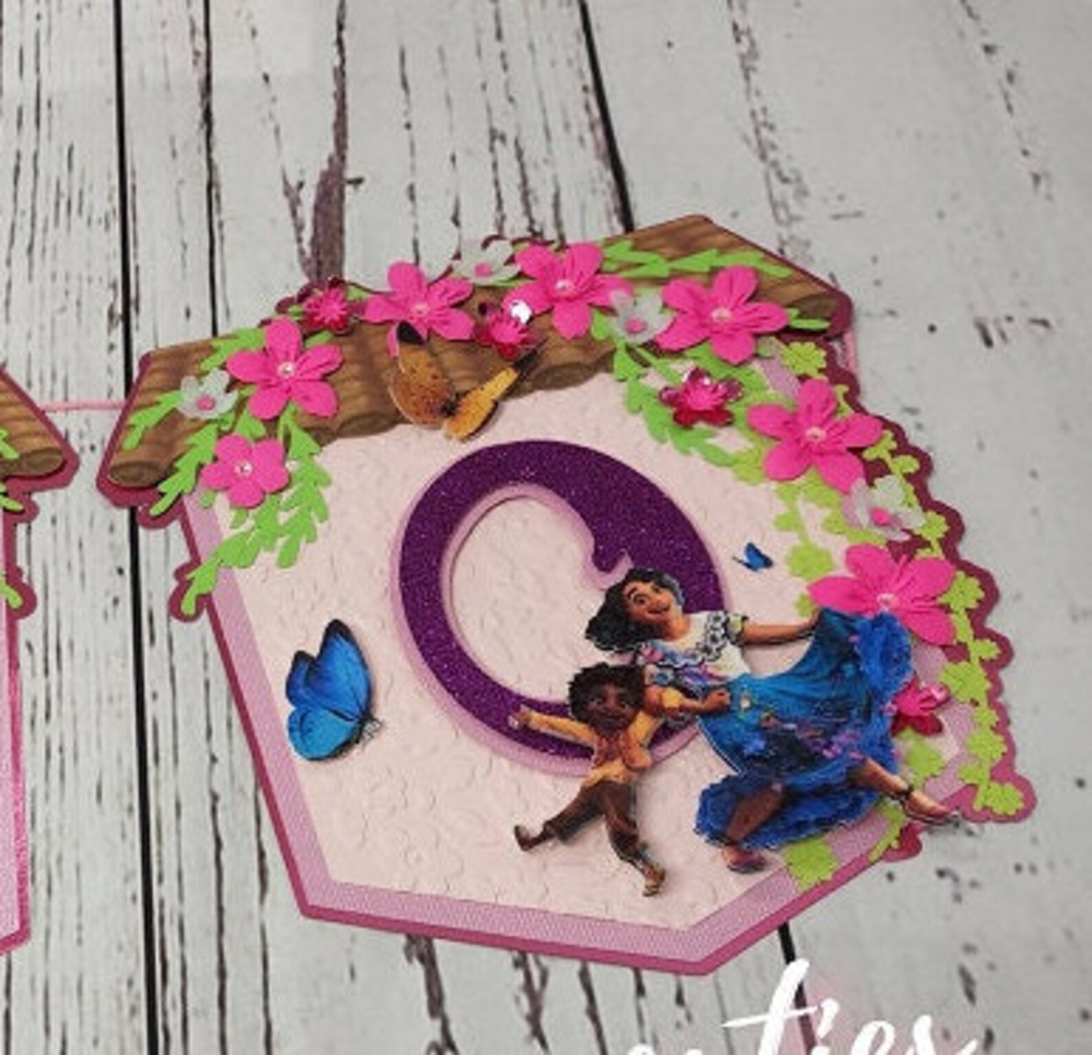 ENCANTO High Chair Banner, Encanto One Banner, Encanto Two Banner - Etsy