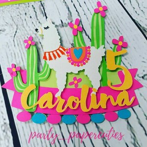 Llama Birthday Banner, Llama Banner, Alpaca Birthday Banner, Llama and ...