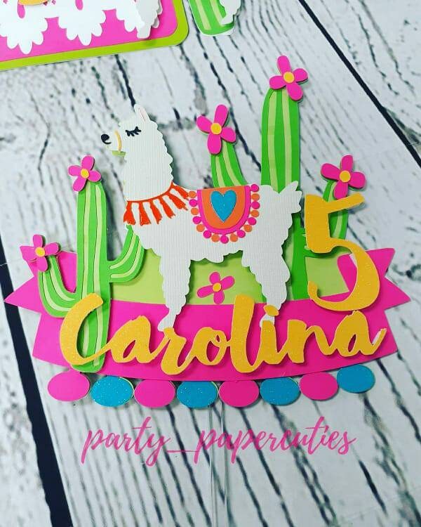 Llama Birthday Banner, Llama Banner, Alpaca Birthday Banner, Llama and ...