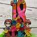 Coco Theme Cake Topper, Fiesta Mexicana Theme Cake Topper, Coco Theme ...