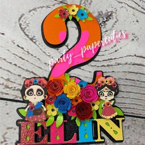Coco Theme Cake Topper, Fiesta Mexicana Theme Cake Topper, Coco Theme ...