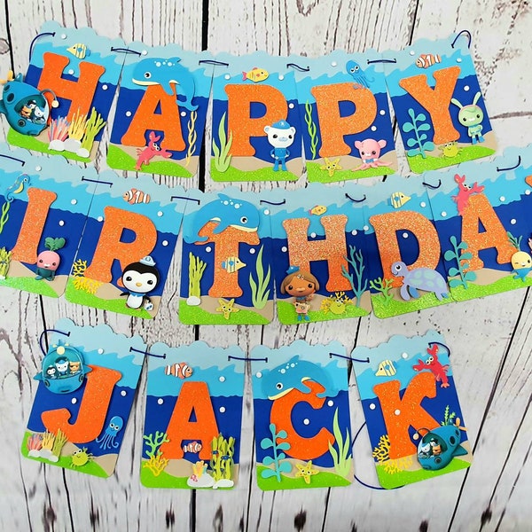 Octonauts Birthday - Etsy