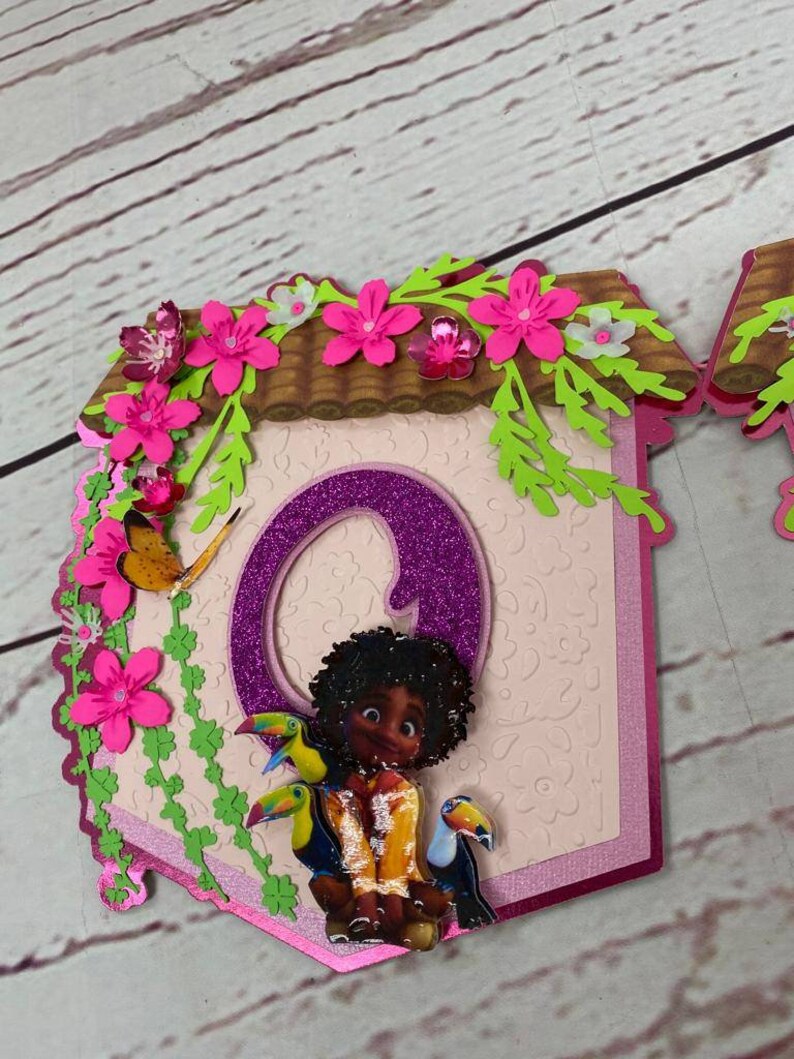 ENCANTO High Chair Banner, Encanto One Banner, Encanto Two Banner - Etsy