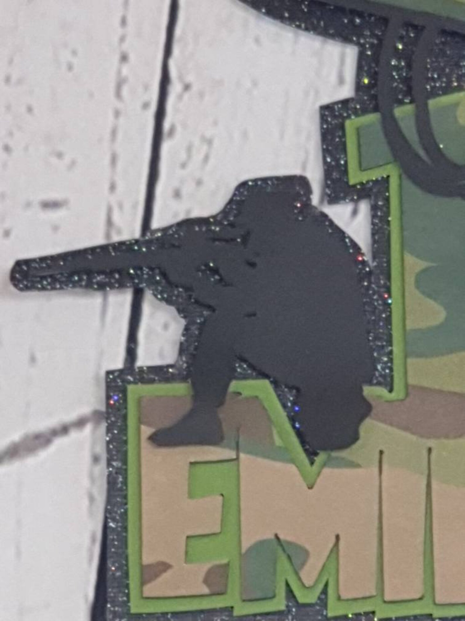 Topper de pastel de fiesta temática militar topper de pastel - Etsy España