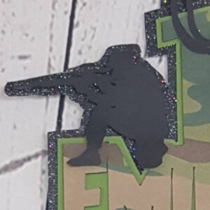 Military Theme Party Cake Topper, Soldier Cake Topper, Military Party ...