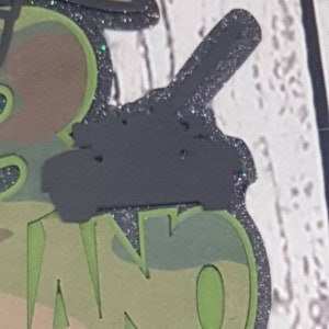 Military Theme Party Cake Topper, Soldier Cake Topper, Military Party ...