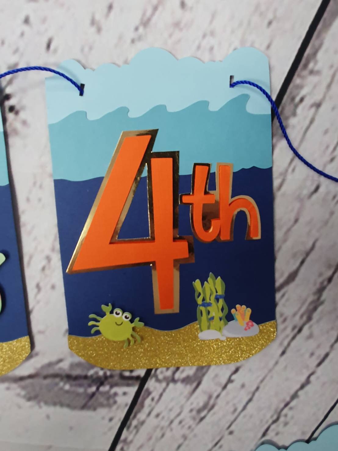 The Octonauts Happy Birthday Banner Octonoauts Banner - Etsy Canada