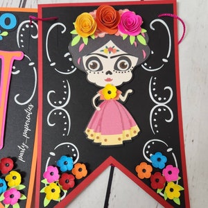 Mexican Party Banner, Mexican Theme Banner, Dia De Muertos Banner, Coco ...