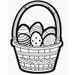 Easter Coloring Book Digital Download 5 Pages - Etsy