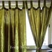 Gold Mandala Medallion Moroccan Window Curtains Tapestry Indian Drape ...