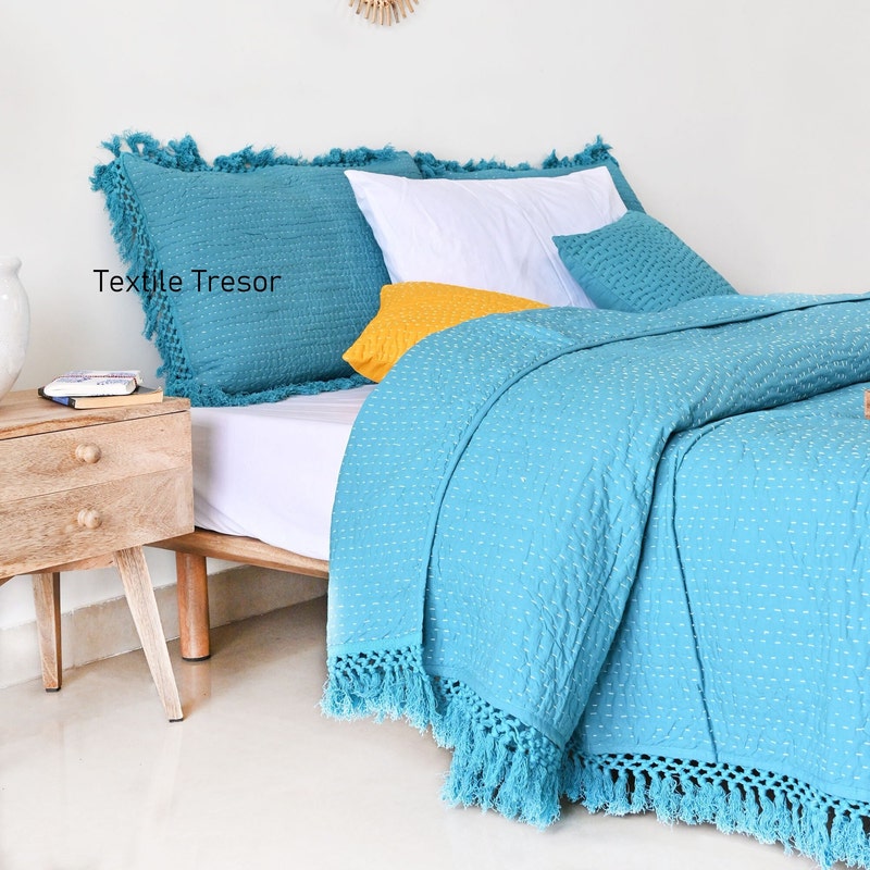 Turquoise Bedding - Etsy