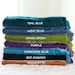 Luxe Velvet Bedspread, Velvet Throw Blanket With Handmade Knotted ...