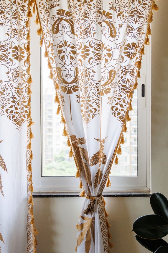 Curtains For Indian Living Room