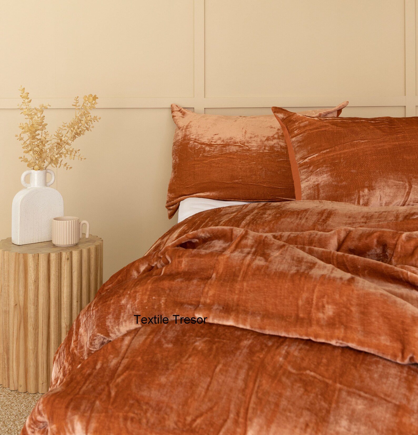 Ultra Luxury Luxe Velvet Duvet Cover Boho Bedding UO - Etsy