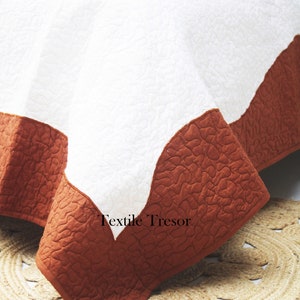 Patch Work Modern Quilt Cotton Filling Padded Quilt Hand Made Patchwork ...