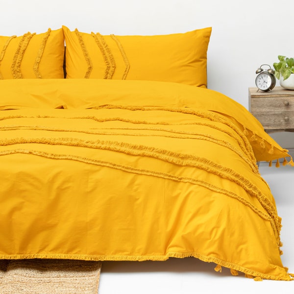 Mustard Bedding - Etsy