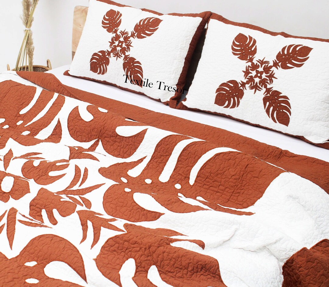 Patch Work Modern Quilt Cotton Filling Padded Quilt Hand Made Patchwork ...