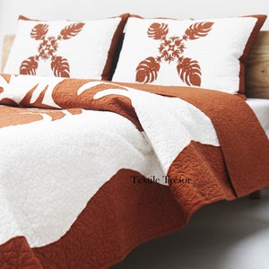 Patch Work Modern Quilt Cotton Filling Padded Quilt Hand Made Patchwork ...
