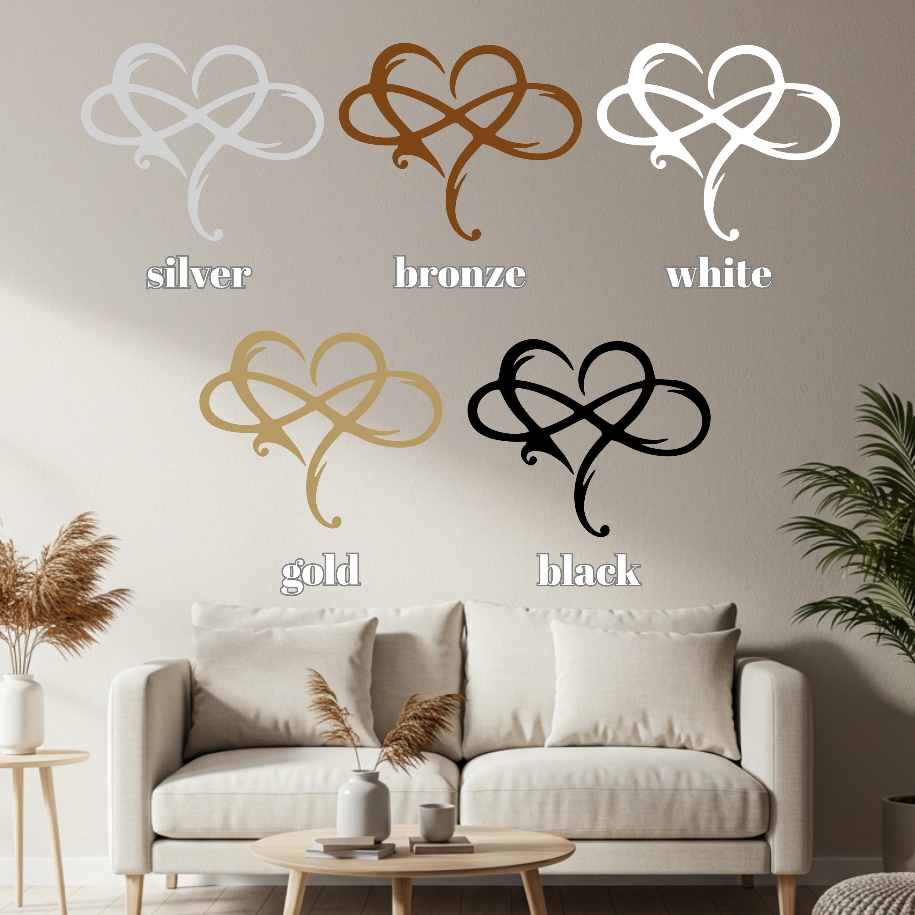 Believe Metal Wall Art – Elegant Script Wall Sign, Modern Inspirational ...