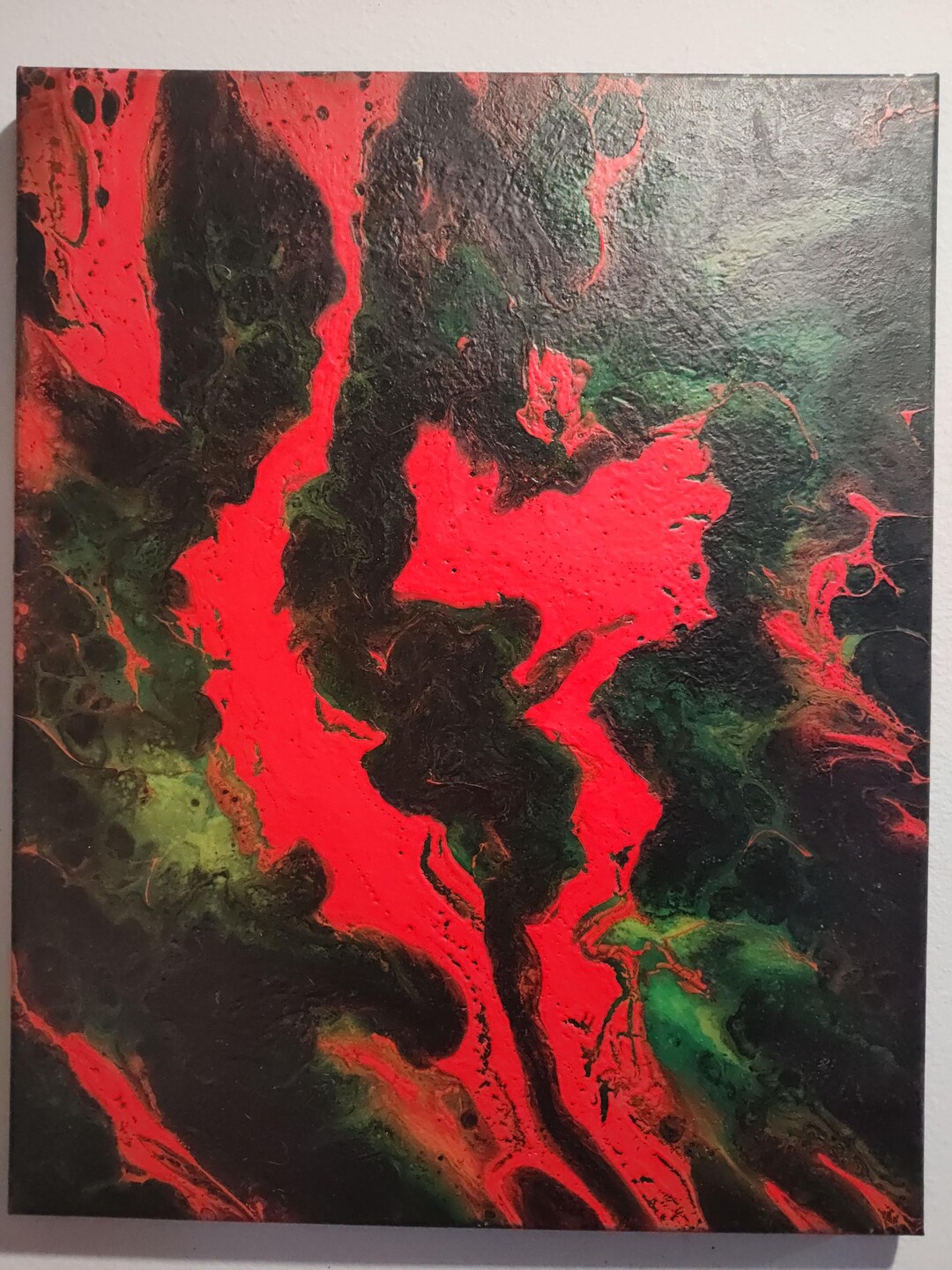 Lost Souls (pour Painting) - Etsy