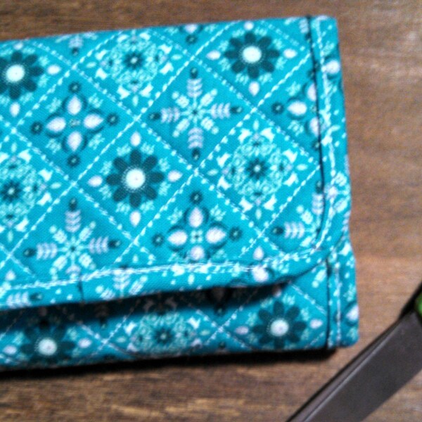 Quilted Wallet - Etsy