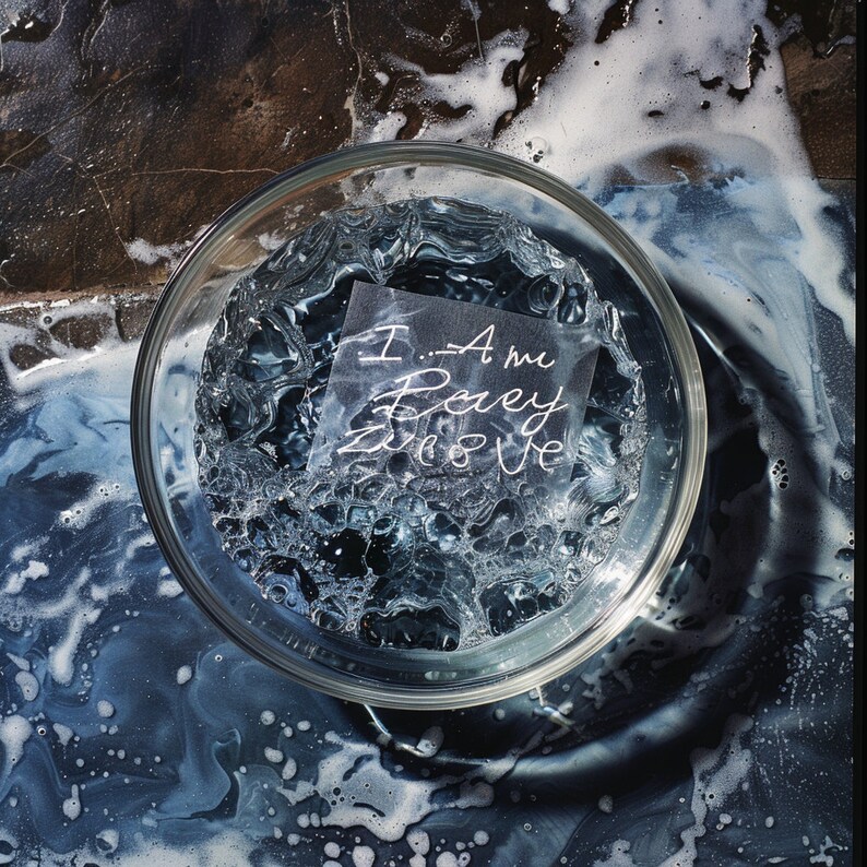 Water-soluble Affirmation Cards Eco-friendly, Inspirational Mindfulness ...