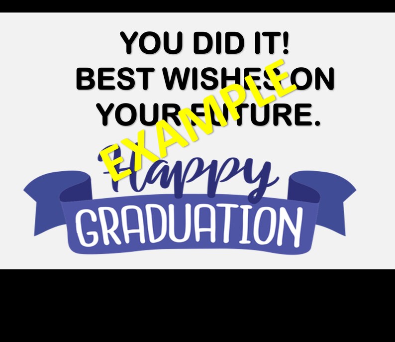 Graduation E-card 2024 Classic Traditional Digital Grad Card, Instant ...