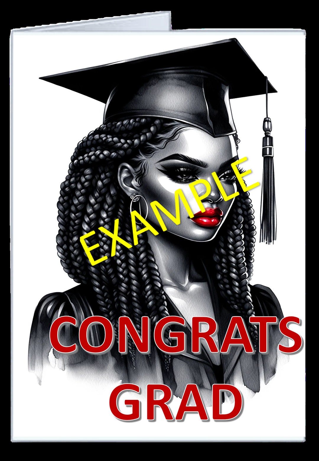 Graduation E-card 2024 Classic Traditional Digital Grad Card, Instant ...