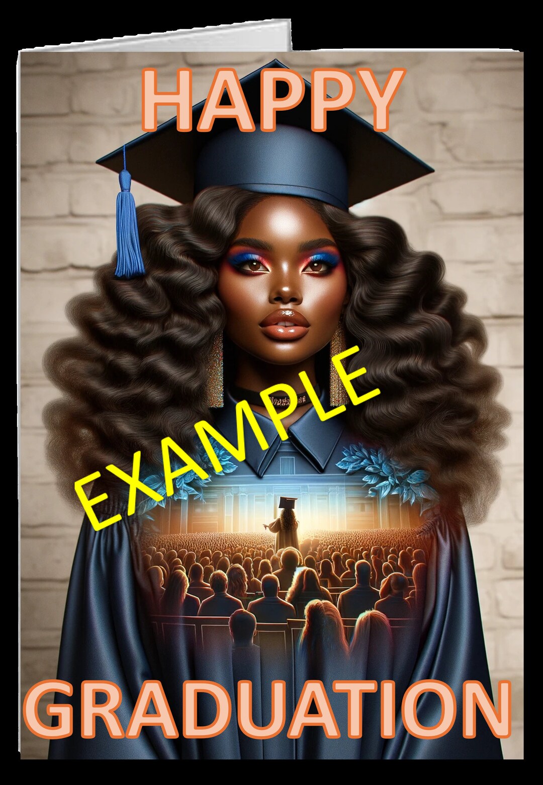 Graduation E-card 2024 Classic Traditional Digital Grad Card, Instant ...