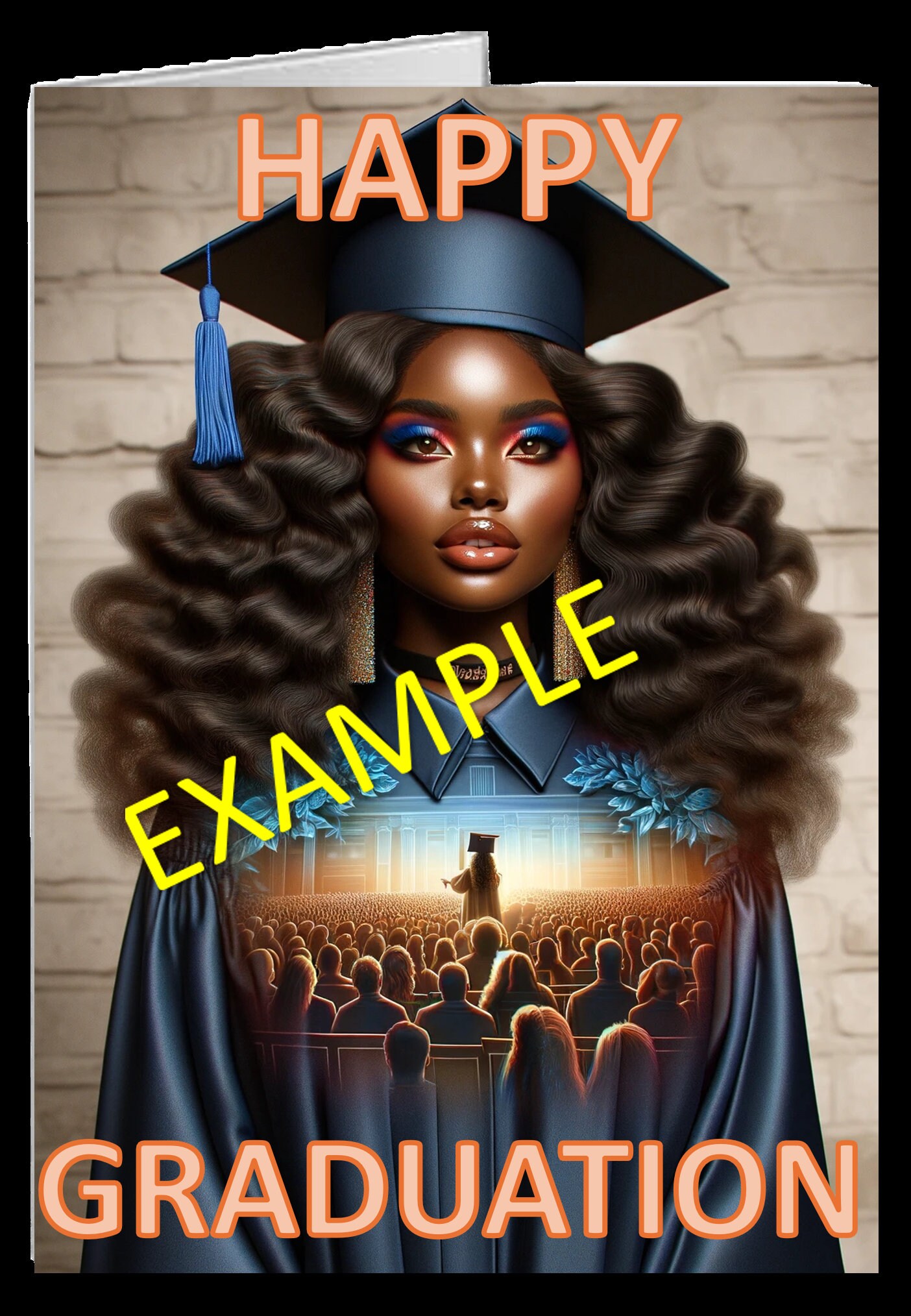 Graduation E-card 2024 Classic Traditional Digital Grad Card, Instant ...