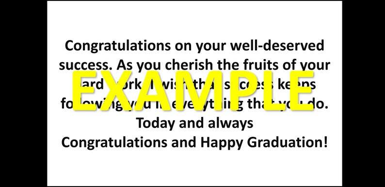 Graduation E-card 2024 Classic Traditional Digital Grad Card, Instant ...