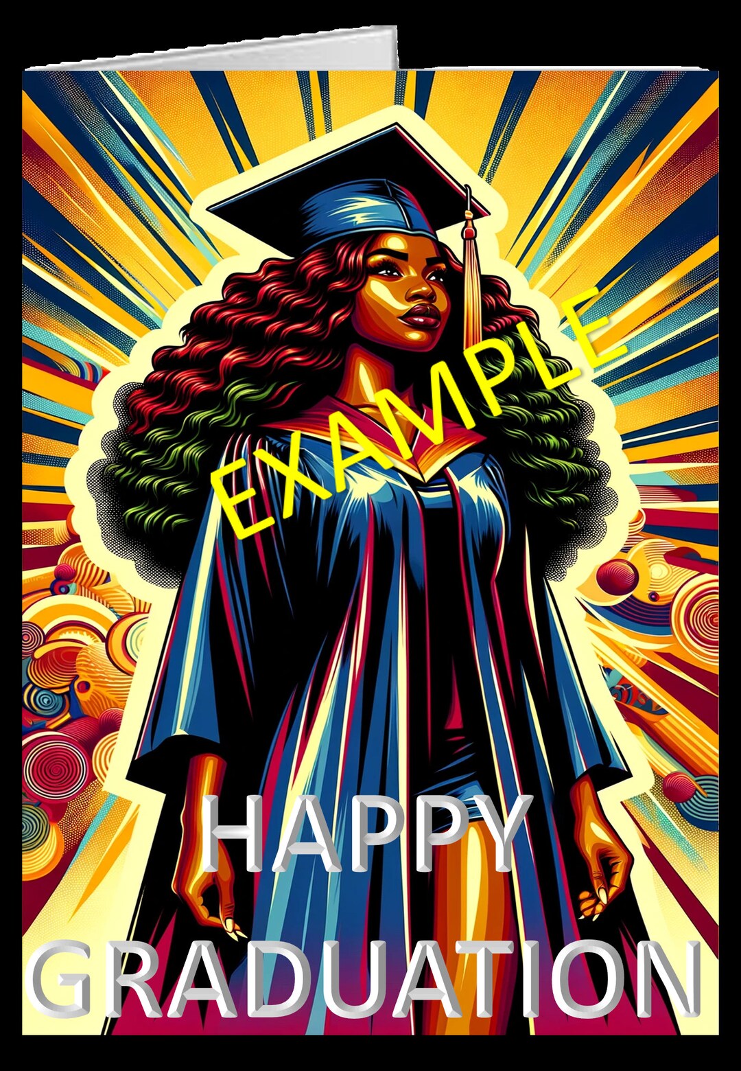 Graduation E-card 2024 Classic Traditional Digital Grad Card, Instant ...