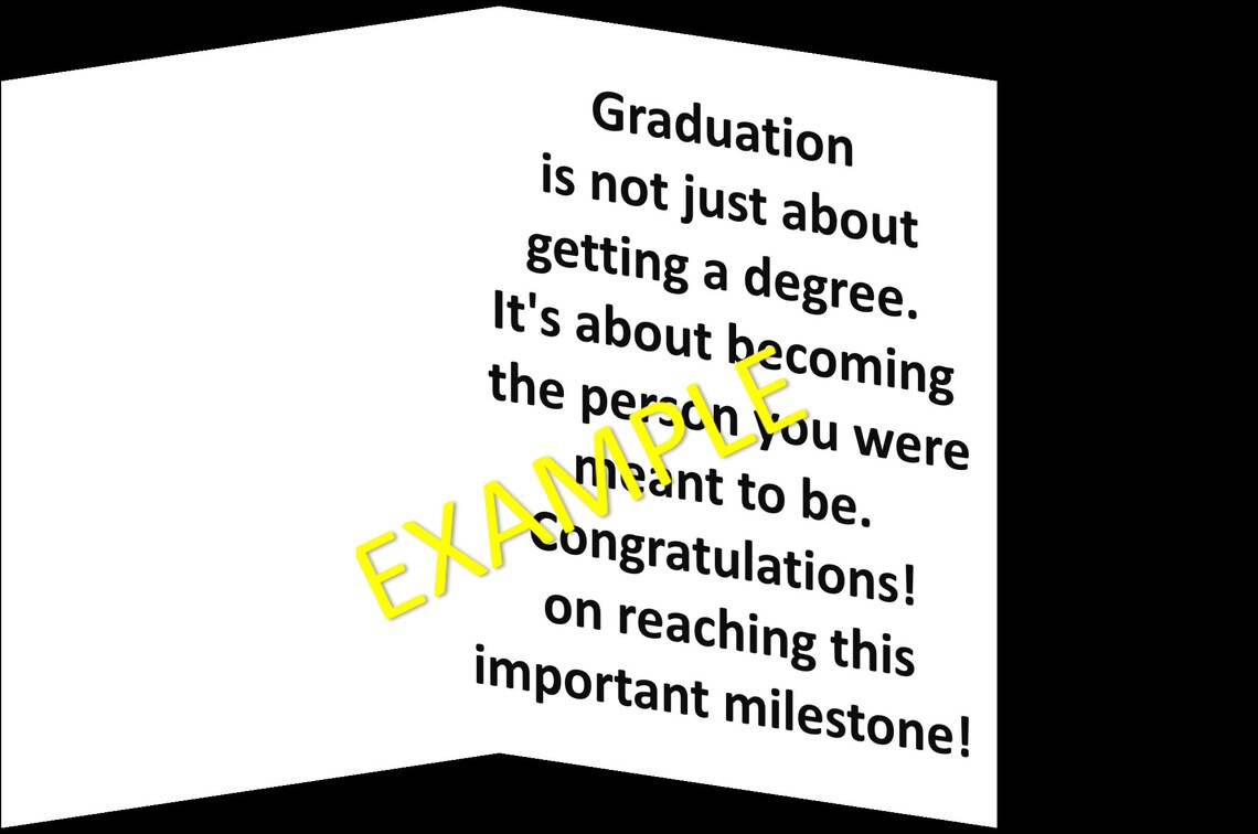 Graduation E-card 2024 Classic Traditional Digital Grad Card, Instant ...