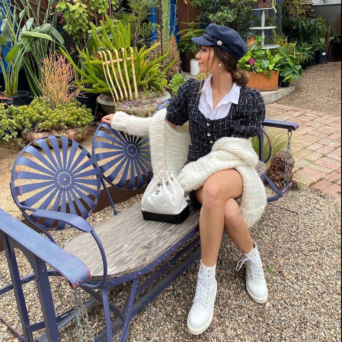 Handknitted Multicolor Cozy Wool Mix Cardigans - Etsy