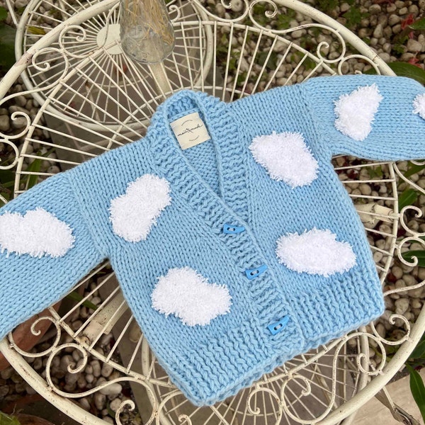 Cloud Cardigan - Etsy