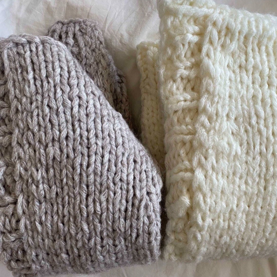 Handknitted Multicolor Cozy Wool Mix Cardigans - Etsy