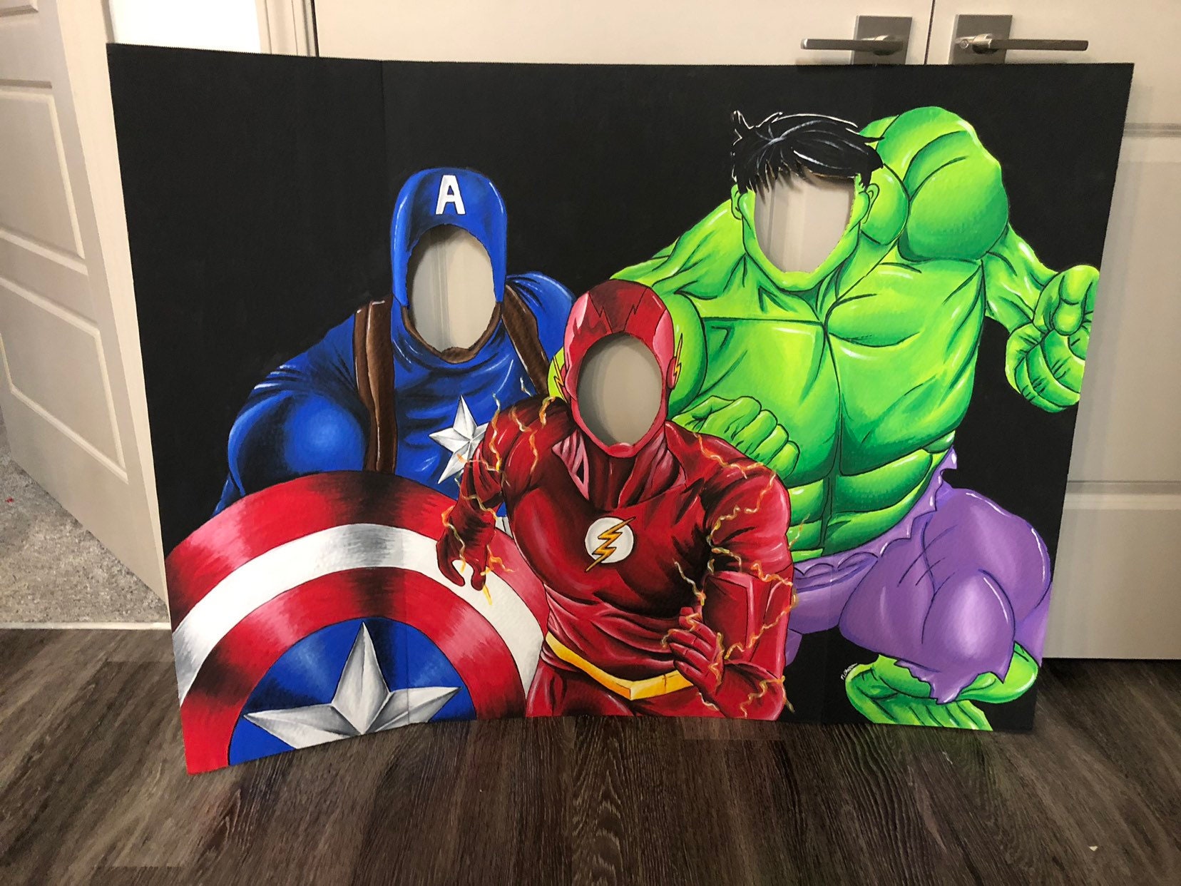Super Hero Cutouts