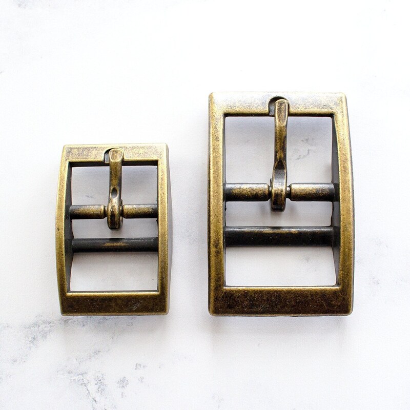 Antique Buckle - Etsy