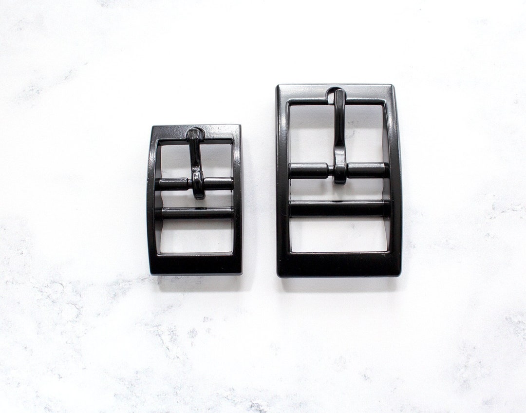 Collar Buckle, Black Buckle, 25mm Buckle, 20mm Buckle, Prong Buckle ...