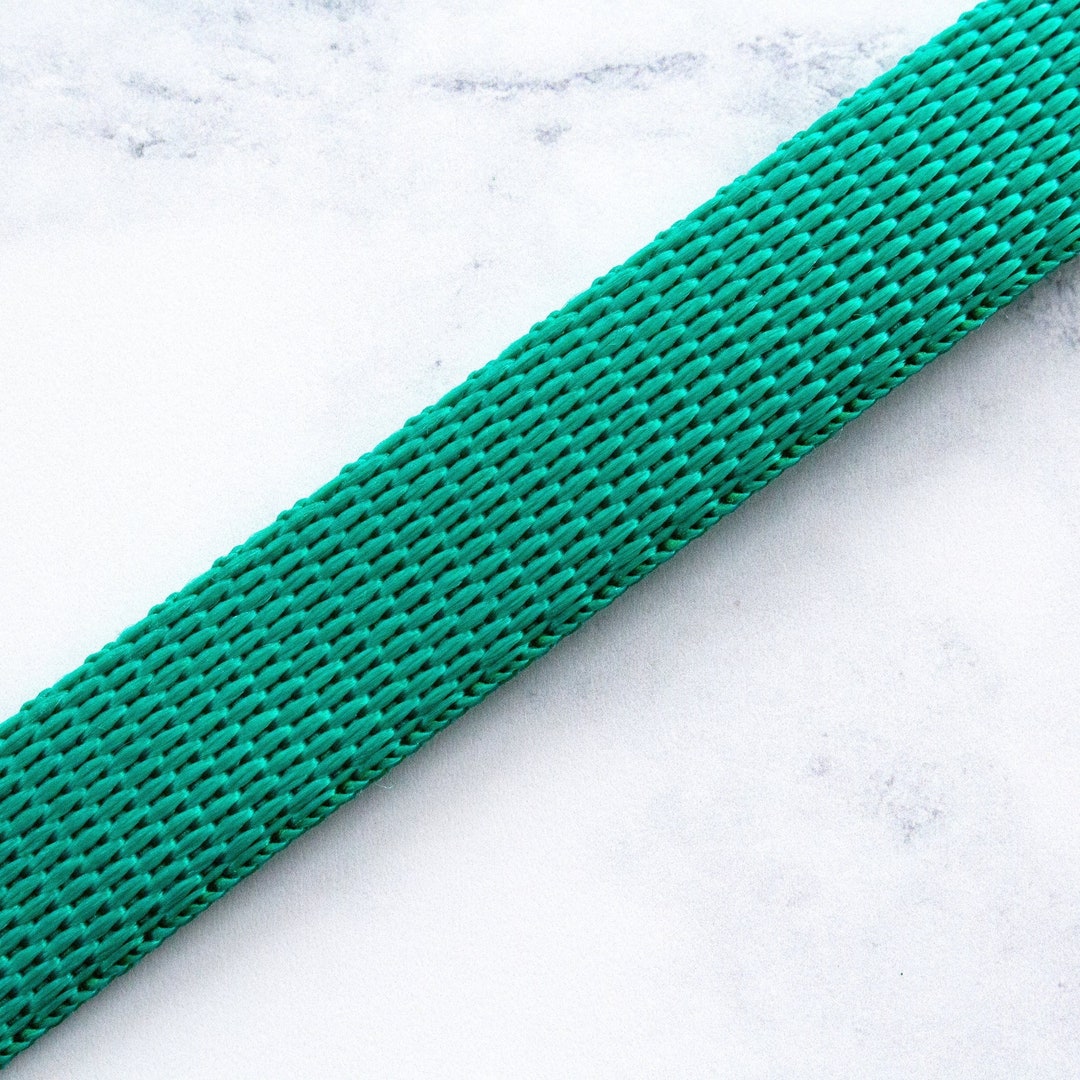 Green Webbing, Emerald Webbing, 20mm Webbing,25mm Webbing, Plain Weave ...